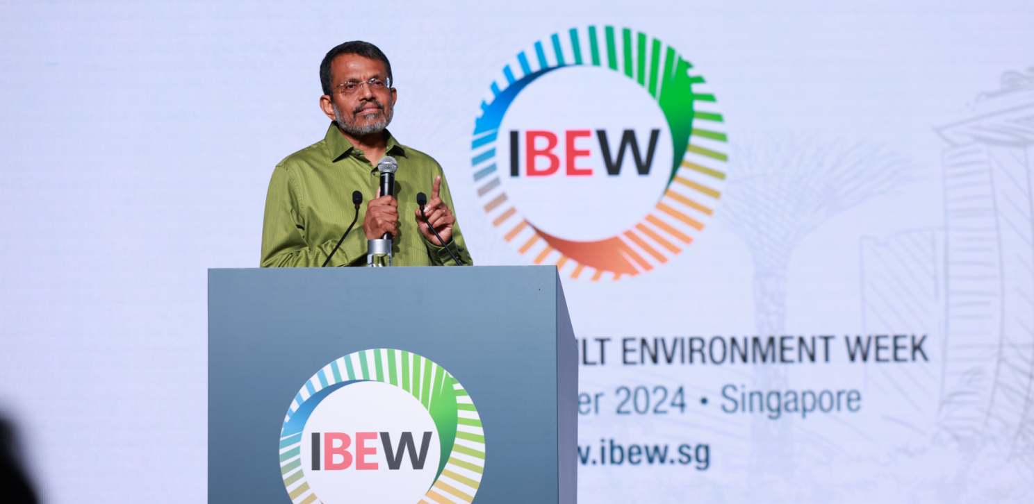 International Built Environment Week (IBEW) 2025