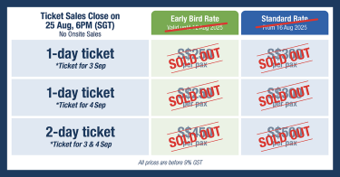 Expert Series Ticket