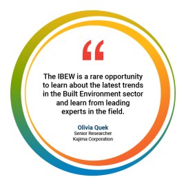 International Built Environment Week (IBEW) 2025